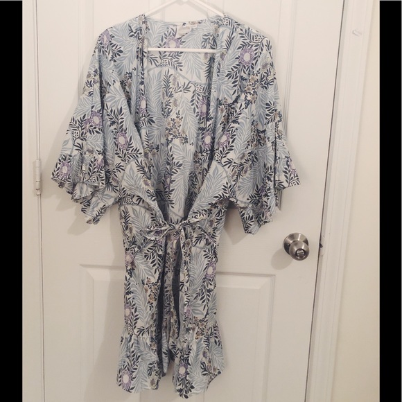 Plum Pretty Sugar | Intimates & Sleepwear | Plum Pretty Sugar Robe ...